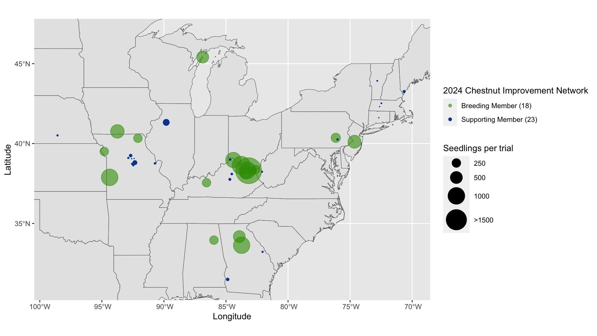 Chestnut Improvement Network Continues Expanding Footprint of Chestnut ...